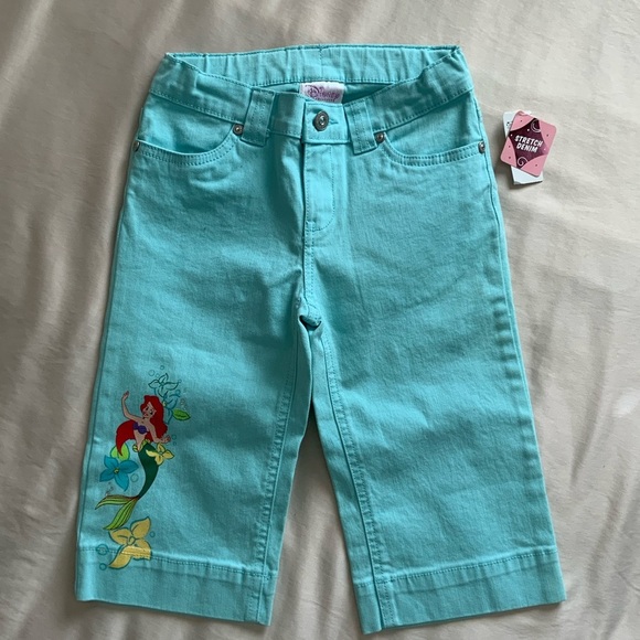 Disney | Bottoms | Disney Princess Ariel Jeans | Poshmark
